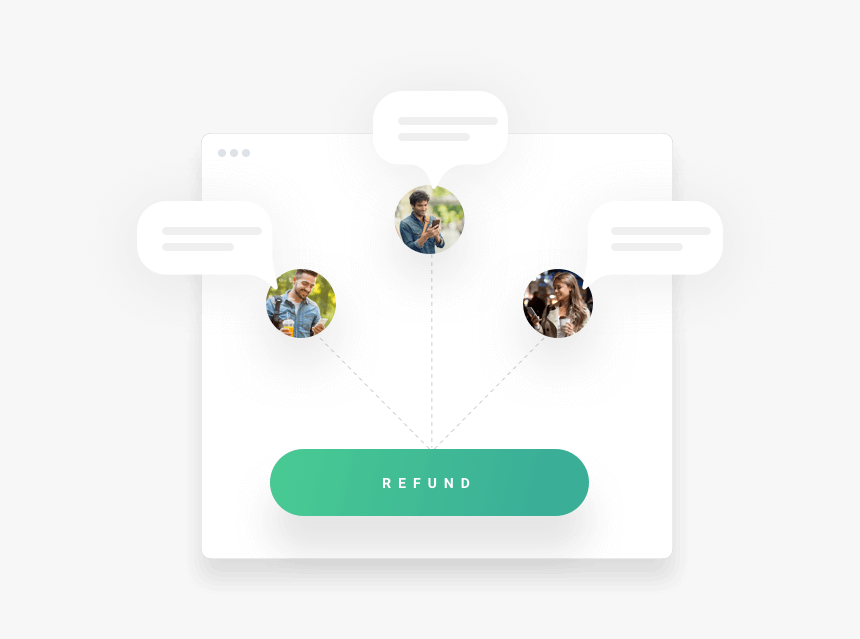 Provide Instant Refund To Customers, HD Png Download , Transparent Png ...