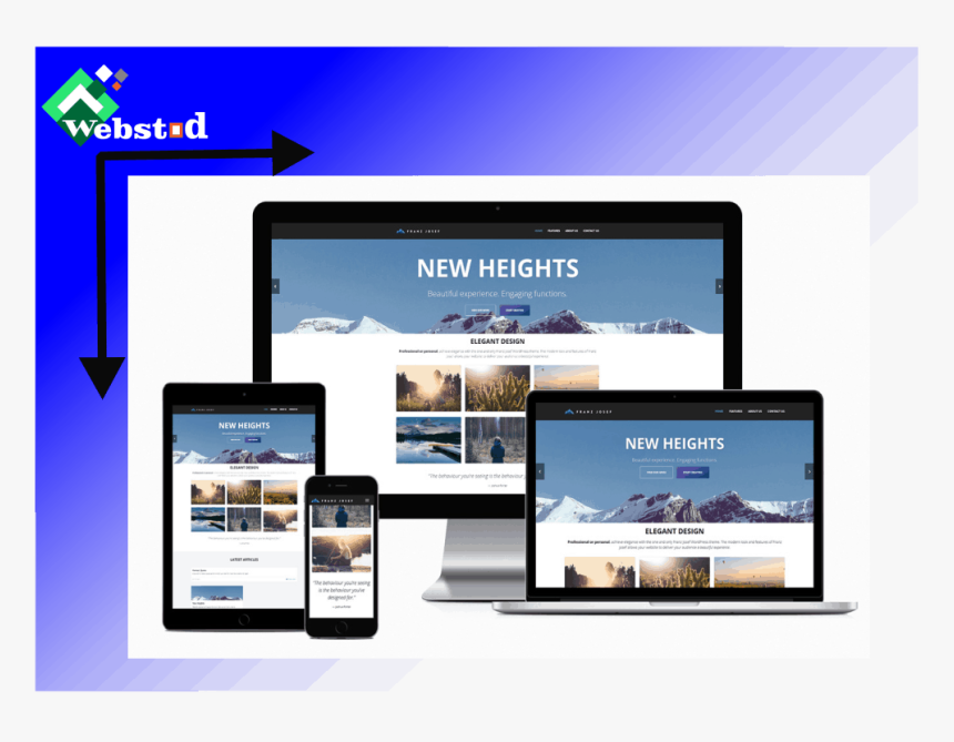 What Is Responsive Design, HD Png Download , Transparent Png Image ...
