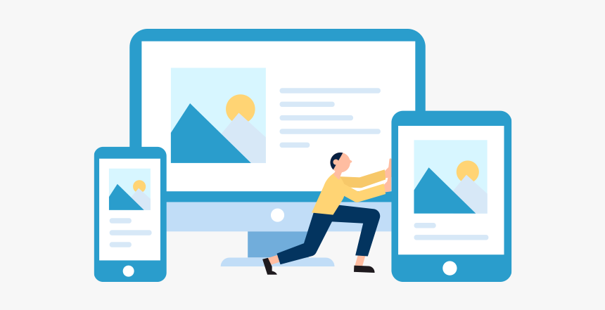 Responsive Design Png, Transparent Png , Transparent Png Image - PNGitem