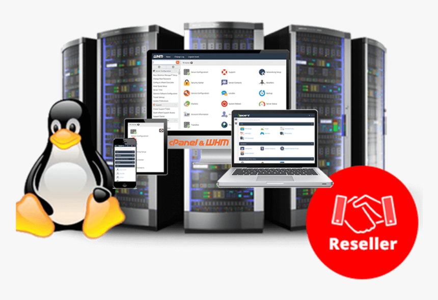 Reseller Hosting Transparent Png, Png Download , Transparent Png Image ...