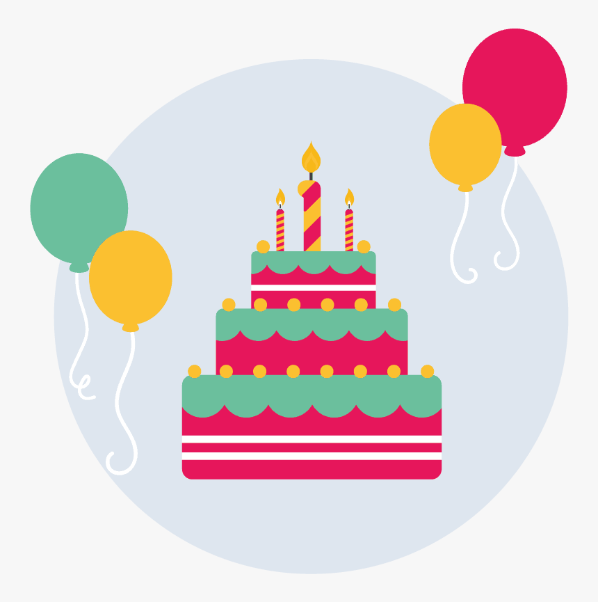 1st Birthday Candle Png, Transparent Png , Transparent Png Image - PNGitem