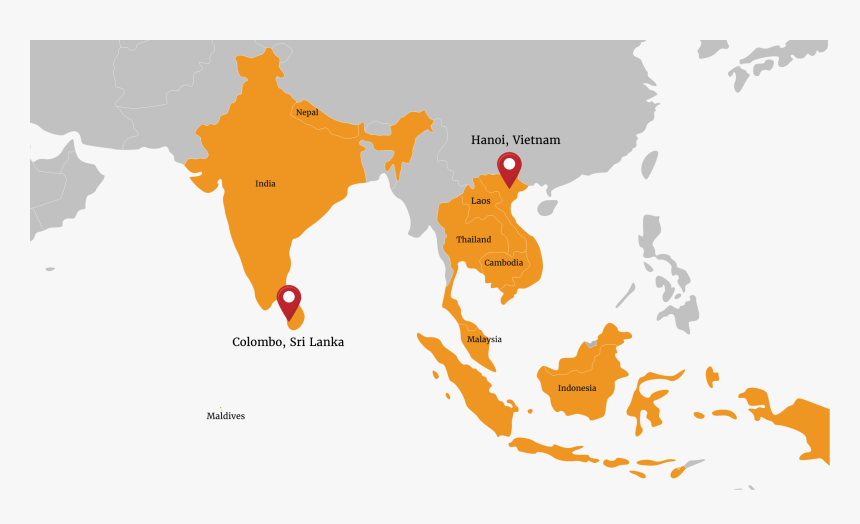 Mai Globe Travels Locations Map, HD Png Download , Transparent Png ...