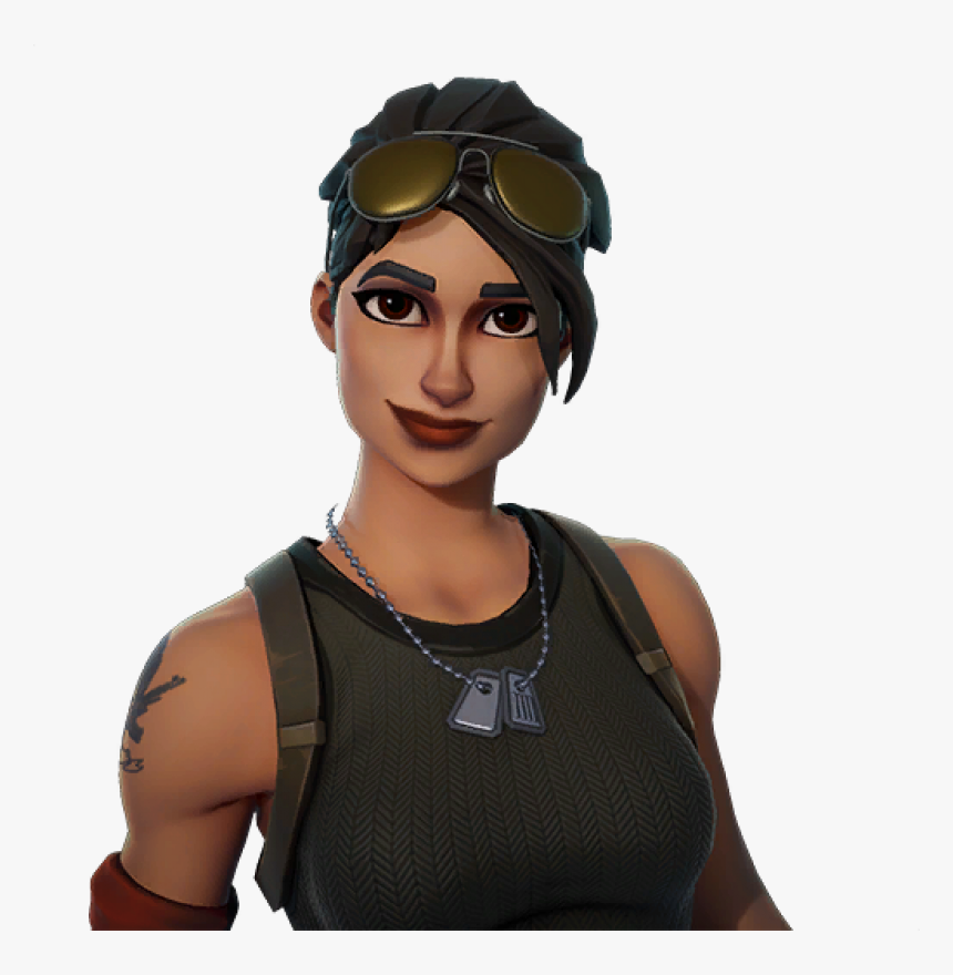 Fortnite Rescue Trooper Png Image, Transparent Png , Transparent Png ...