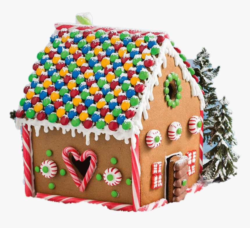 Gingerbread House Png High-quality Image, Transparent Png , Transparent ...
