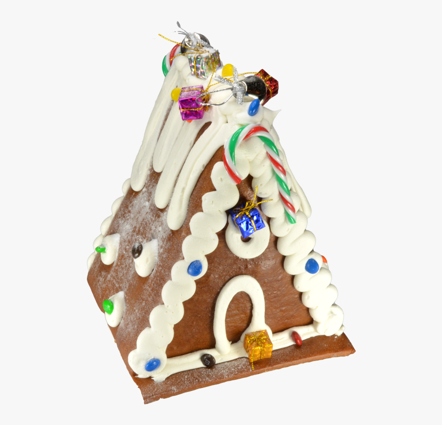 Christmas Gingerbread House, HD Png Download , Transparent Png Image ...