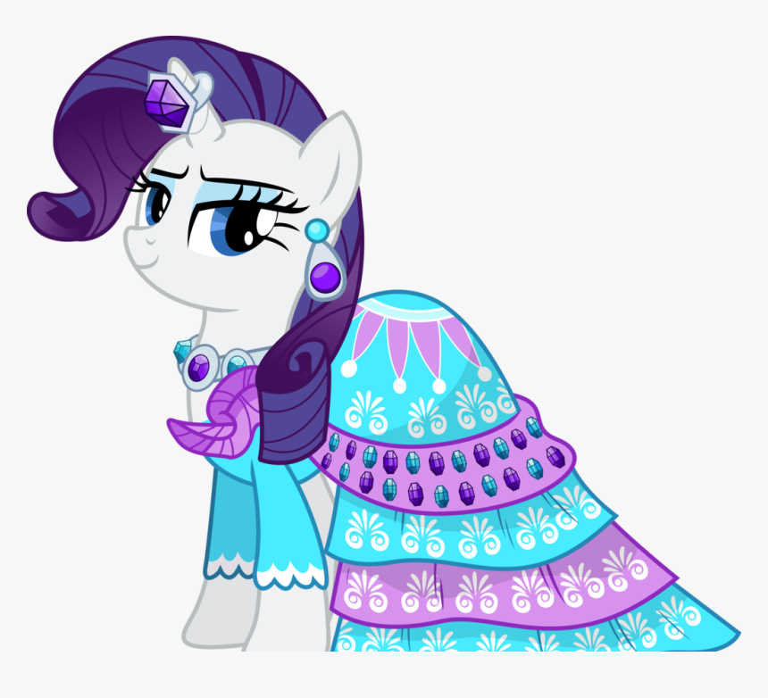 Gambar Kuda Pony Rarity, HD Png Download , Transparent Png Image - PNGitem