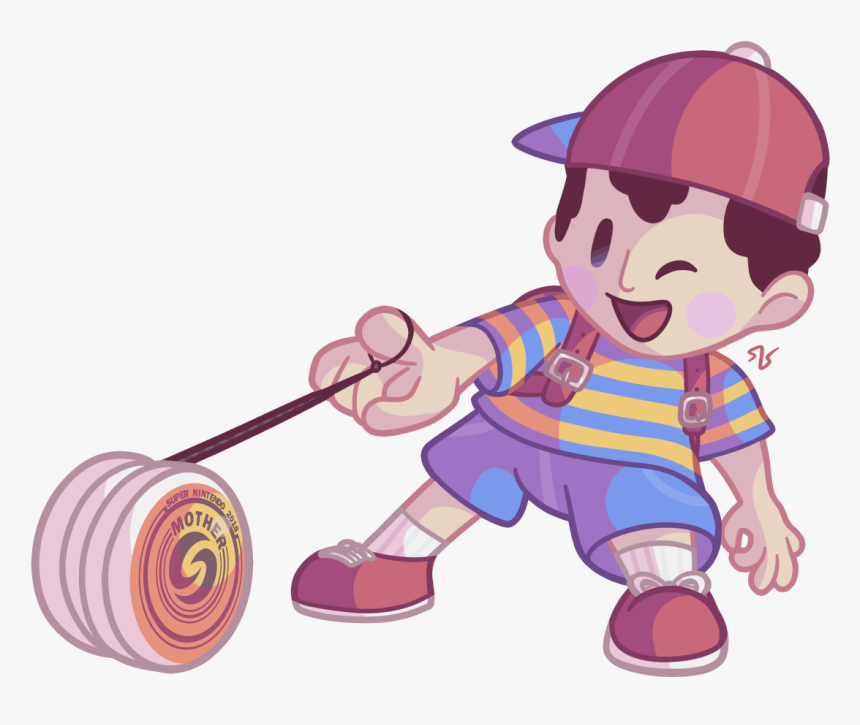 Ness The Psi Powerhouse I Was Really Inspired By Earthbound, HD Png ...