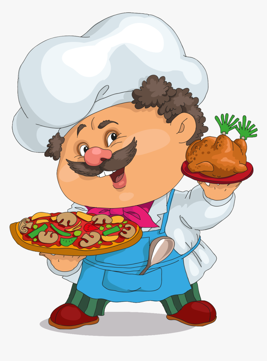 Fat Chef Png, Transparent Png , Transparent Png Image - PNGitem