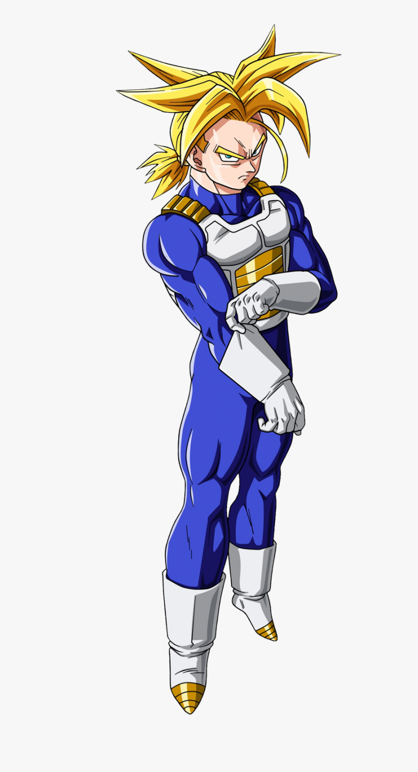 Dragon Ball Z Characters Trunks Clipart , Png Download, Transparent Png ...