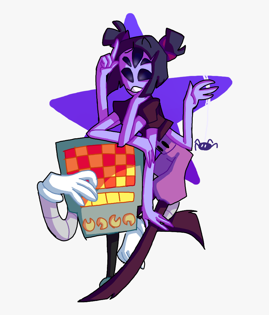 Mean Girl mettaton And Muffet For Anon They’ll Help, HD Png Download ...
