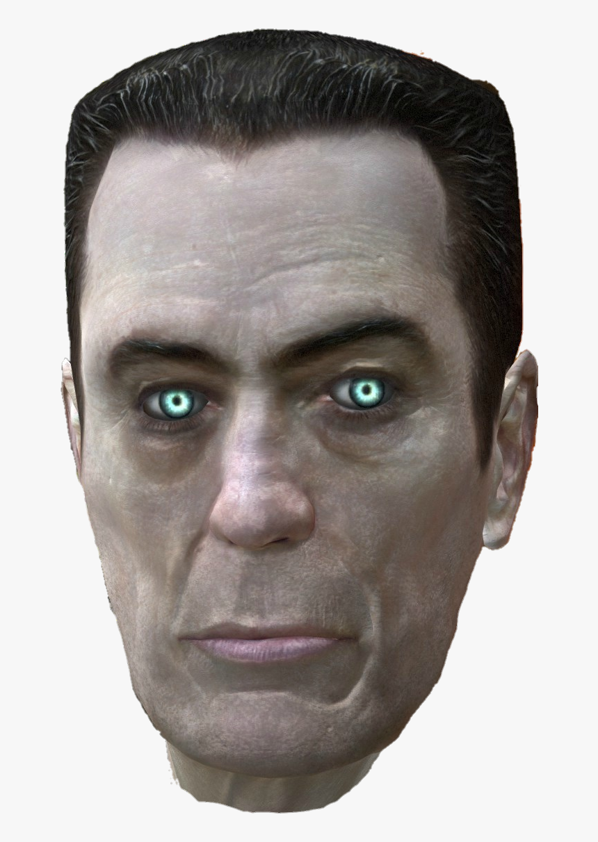 High Quality G-man Sticker Blank Meme Template, HD Png Download ...