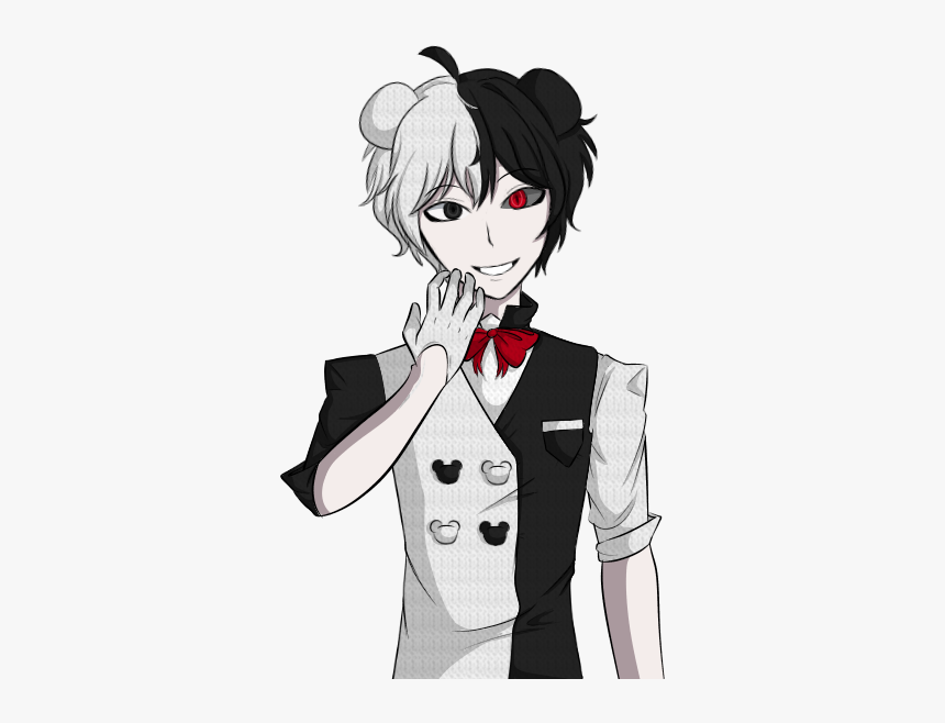 Some Human Monokuma Sprites I Did A While Ago 😳, HD Png Download ...