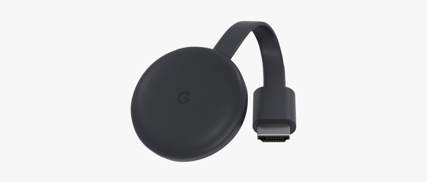 Google Chromecast 3rd Gen, HD Png Download , Transparent Png Image ...