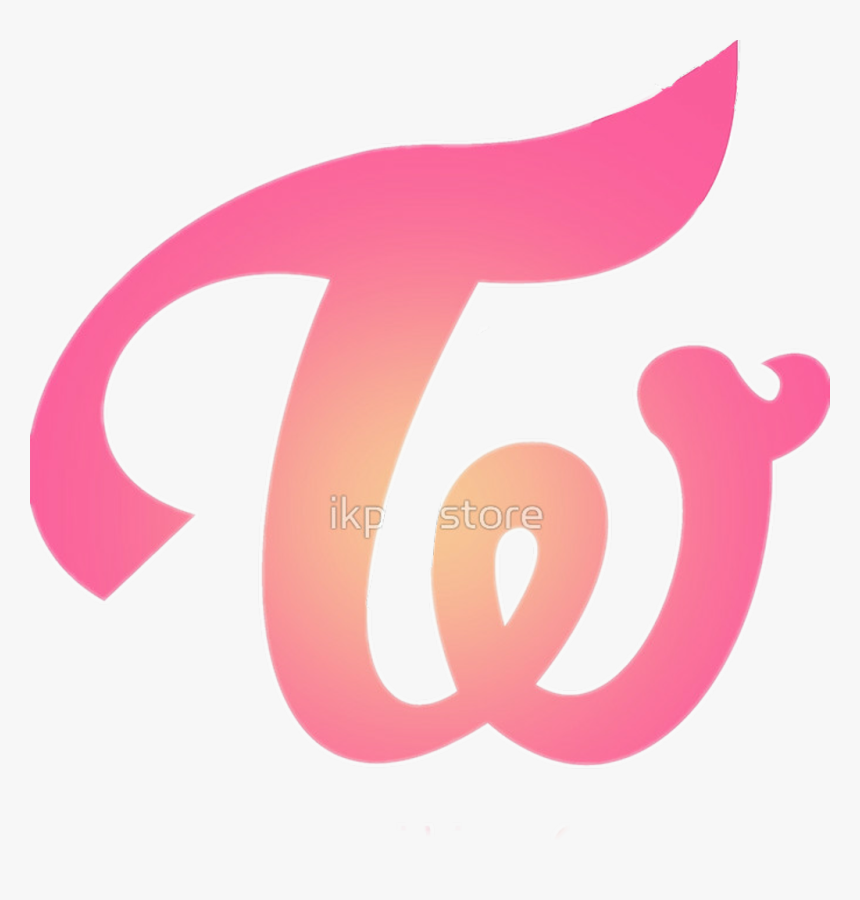 Twice Logotwice Kpop Logo Once Twicejyp, HD Png Download , Transparent ...