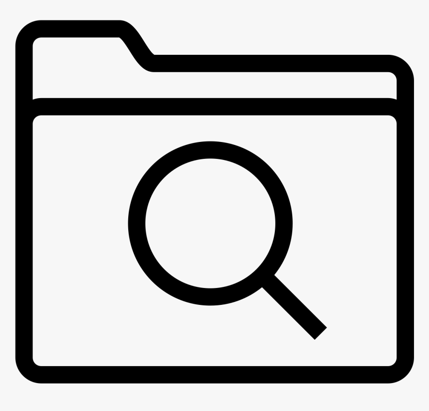 Browse Folder Icon, HD Png Download , Transparent Png Image - PNGitem