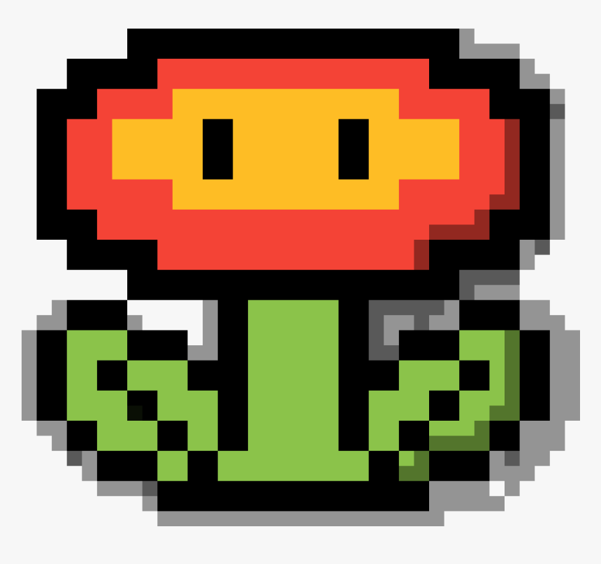 3d-ish Fire Flower, HD Png Download , Transparent Png Image - PNGitem