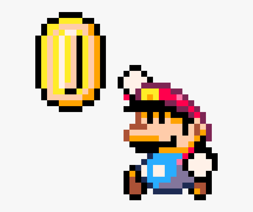 Mario Sprite Png, Transparent Png , Transparent Png Image - PNGitem