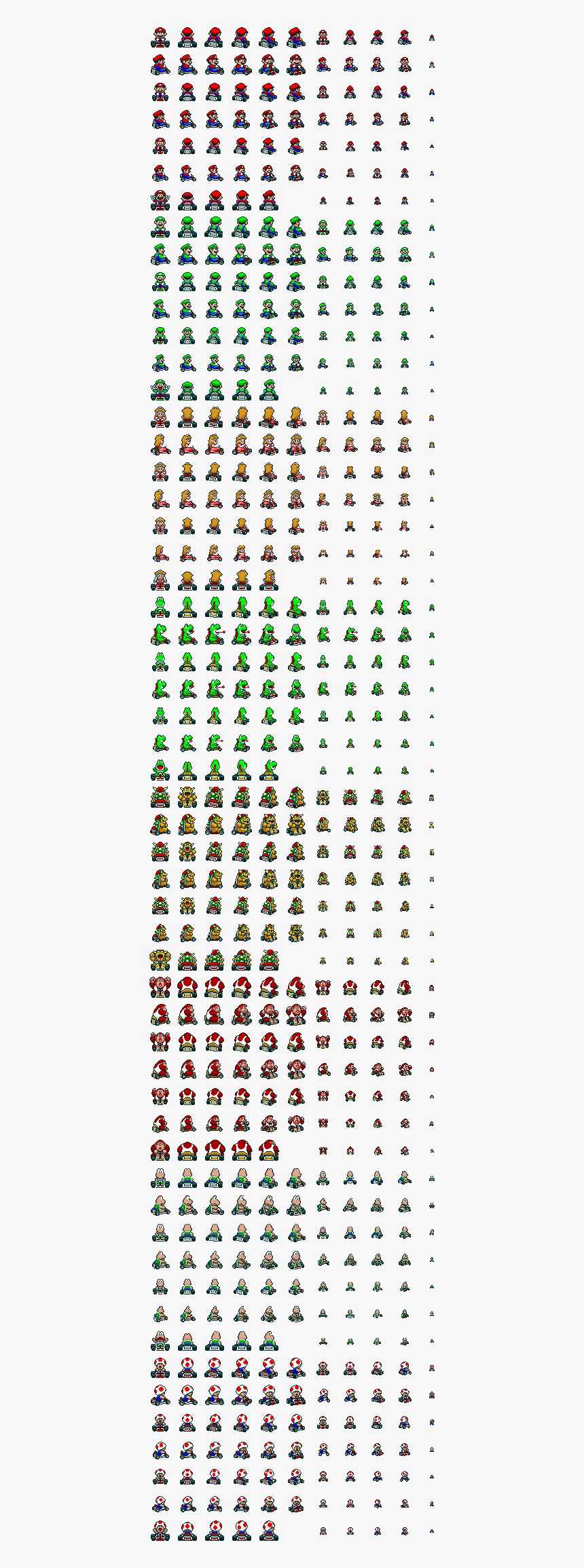 Mario Sprite Png, Transparent Png , Transparent Png Image - PNGitem