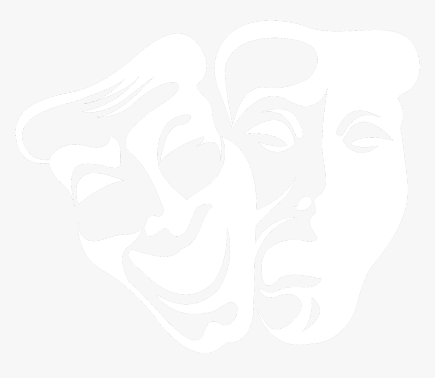 An Image Of Two Masks, HD Png Download , Transparent Png Image - PNGitem