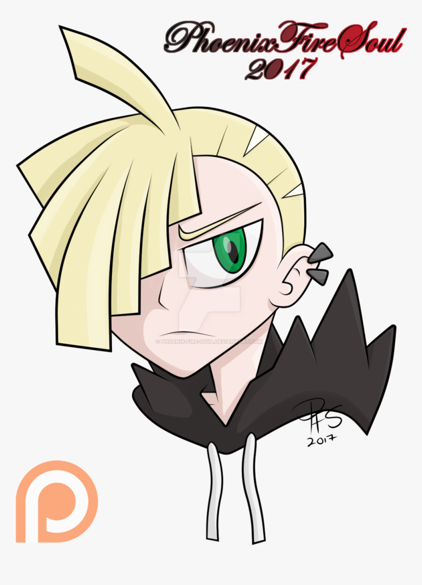 Gladion By Phoenix Fire Soul, HD Png Download , Transparent Png Image ...