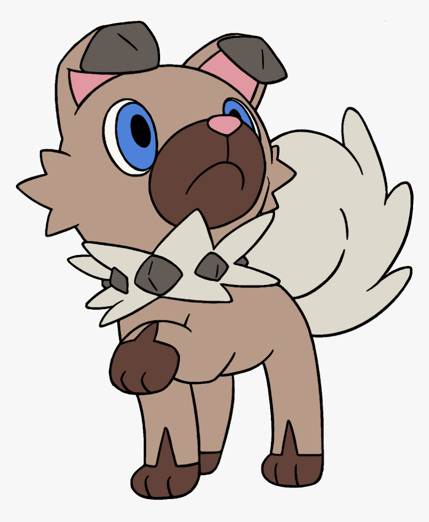 Transparent Rockruff Png, Png Download , Transparent Png Image - PNGitem