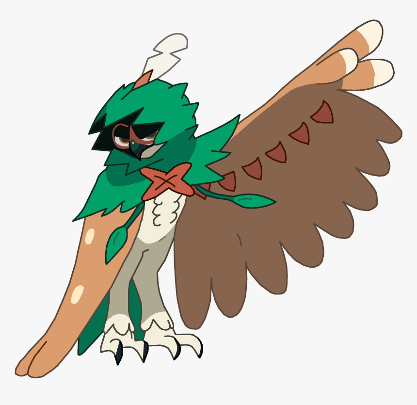 Pokemon Sun And Moon Starters Final Evolution Leaked, HD Png Download ...