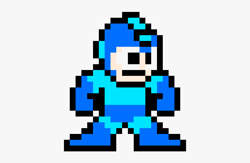 Megaman Sprite Png, Transparent Png , Transparent Png Image - PNGitem