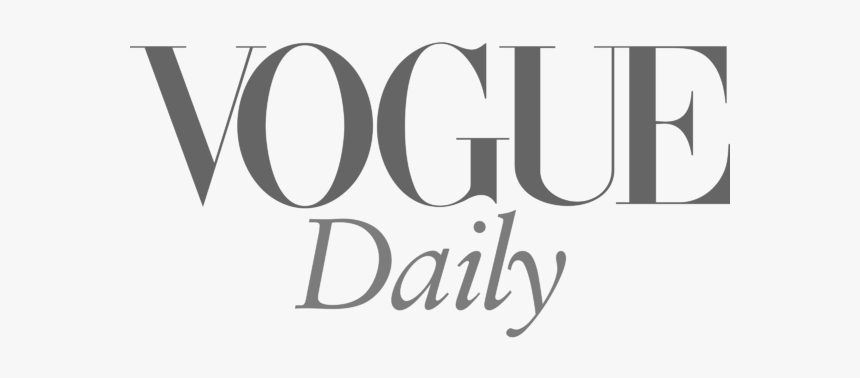Vogue Logo Png, Transparent Png , Transparent Png Image - PNGitem
