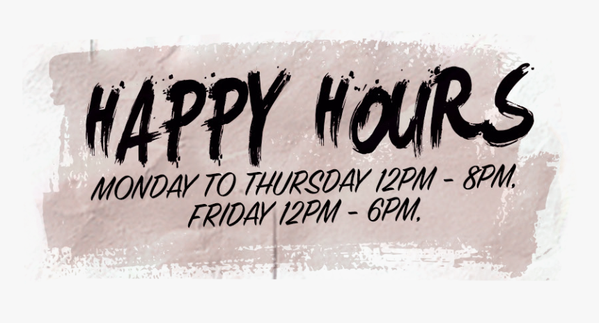 Happy Hour Png, Transparent Png , Transparent Png Image - PNGitem