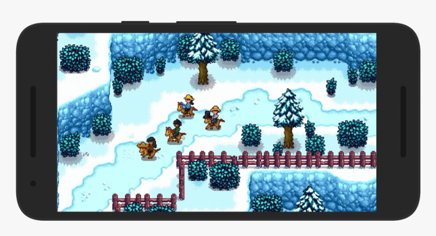 Stardew Valley Android Gameplay, HD Png Download , Transparent Png ...