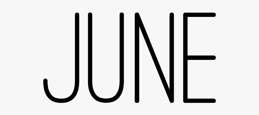 June Transparent Background, HD Png Download , Transparent Png Image ...