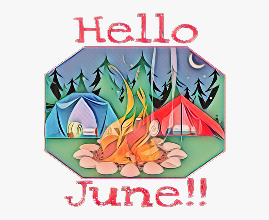 Hello June, HD Png Download , Transparent Png Image - PNGitem