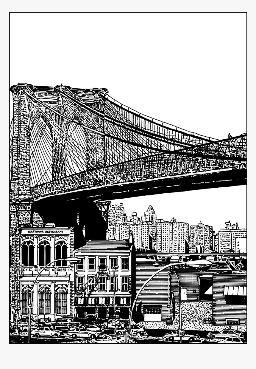 Brooklyn Bridge, HD Png Download , Transparent Png Image - PNGitem