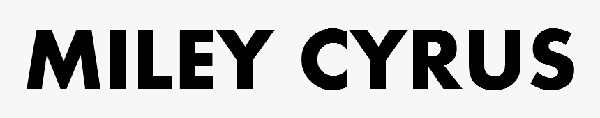 Miley Cyrus Png, Transparent Png , Transparent Png Image - PNGitem