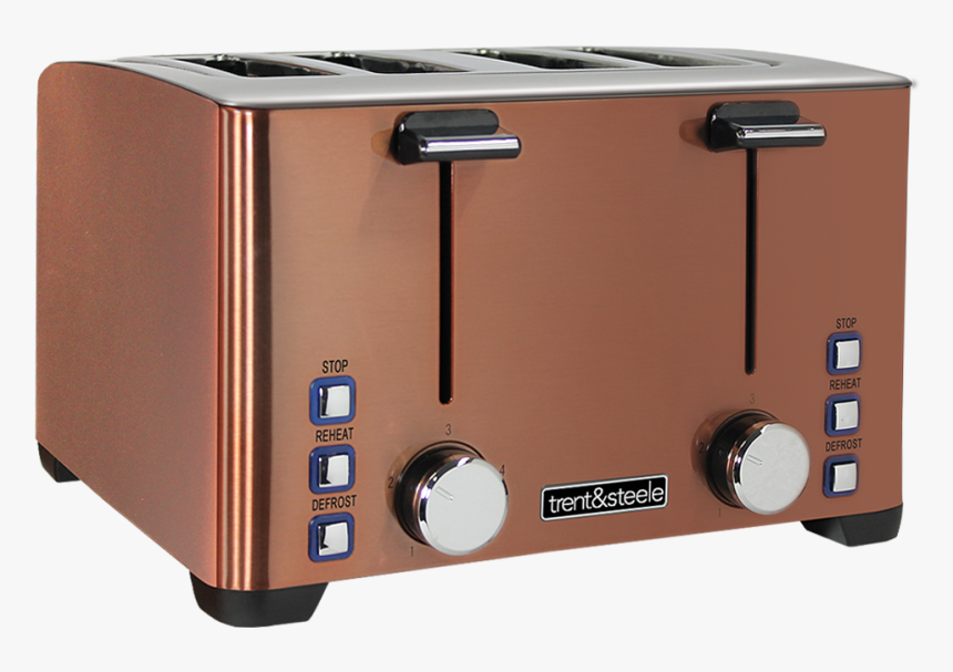 Copper Toaster And Kettle Set , Png Download, Transparent Png ...