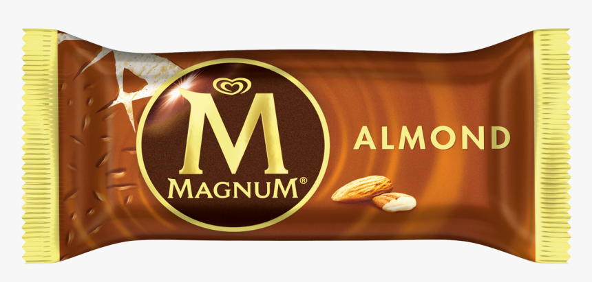 Magnum Ice Cream Almond , Png Download, Transparent Png , Transparent ...