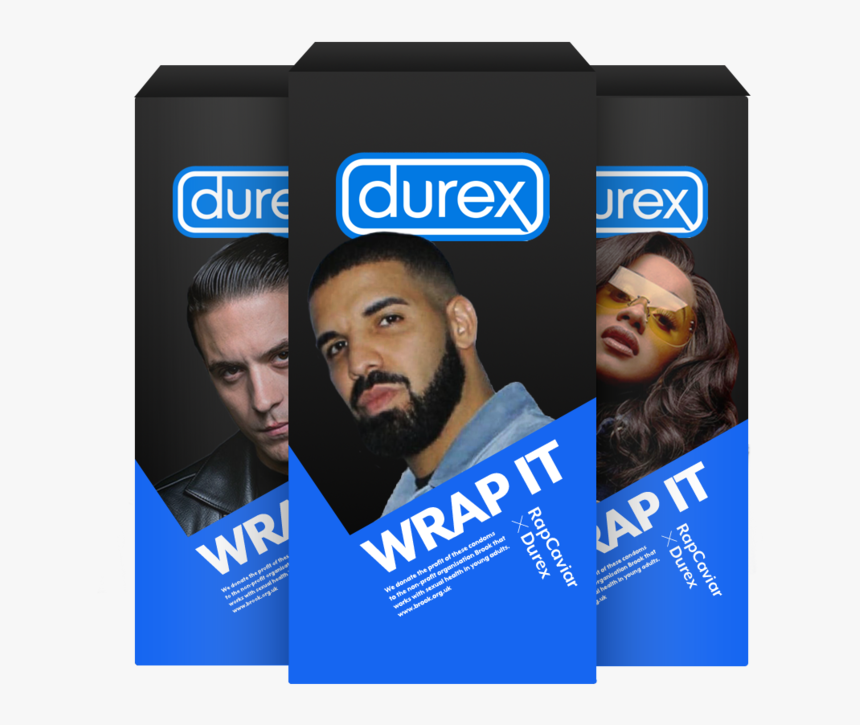 Durex Condom Box, HD Png Download , Transparent Png Image - PNGitem