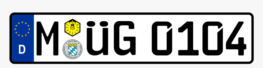 License Plate Png, Transparent Png , Transparent Png Image - PNGitem