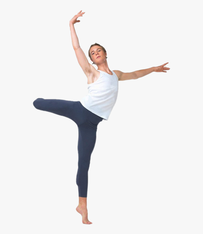 Male Ballet Png Transparent Image, Png Download , Transparent Png Image ...