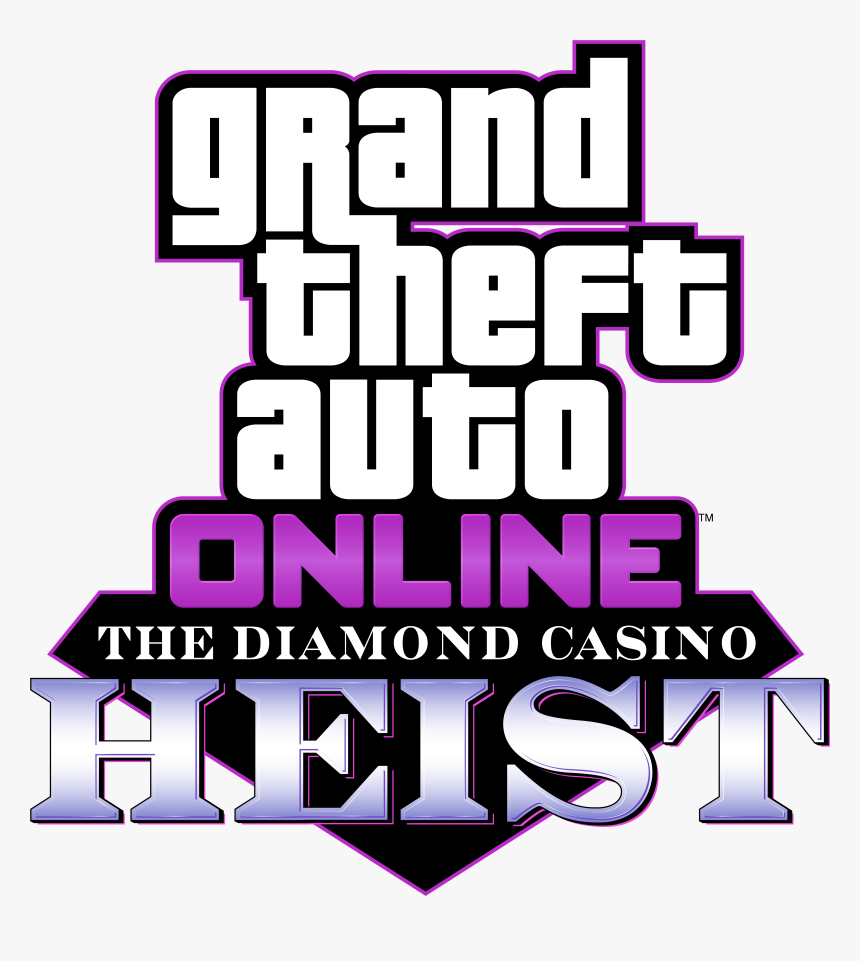 Gta Online Logo Transparent