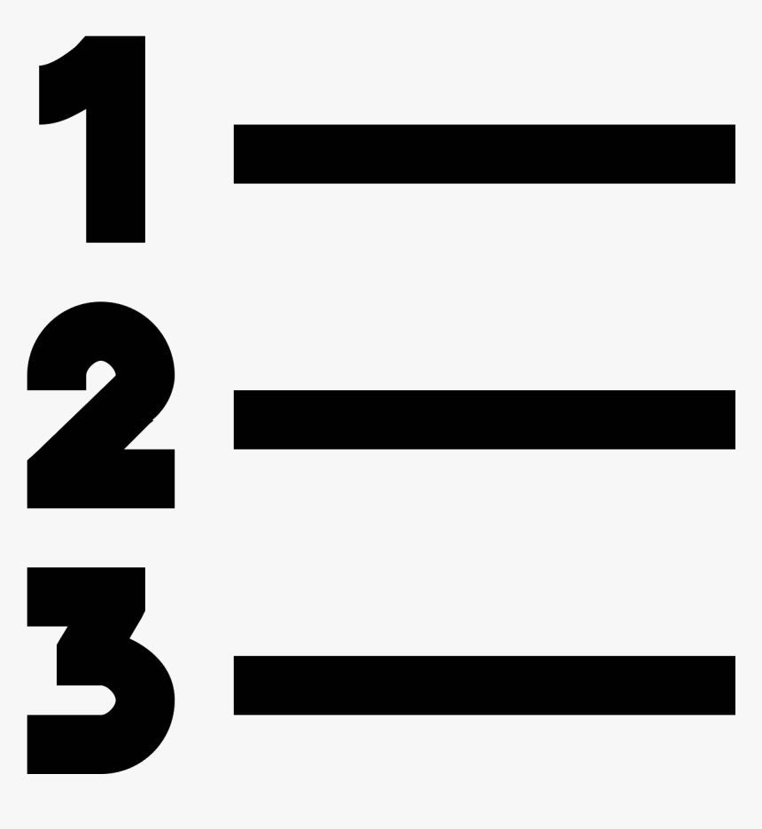 List Icon Png, Transparent Png , Transparent Png Image - PNGitem