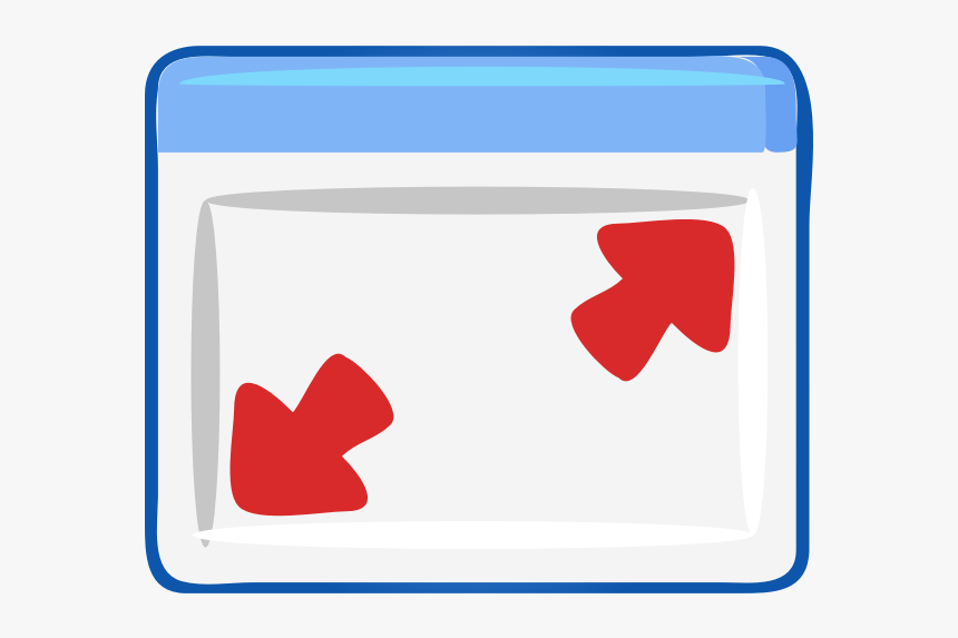 Computer Windows Maximize Icon Vector Image, HD Png Download ...