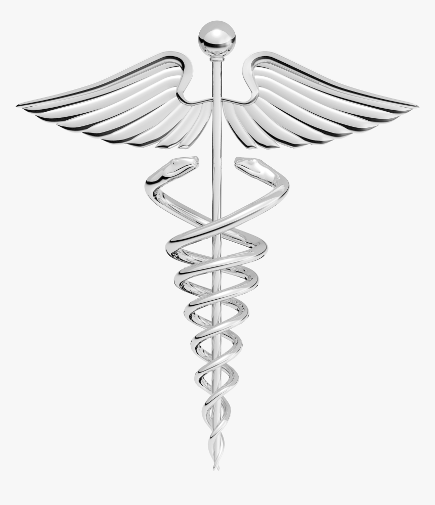Doctor Symbol Caduceus Png, Transparent Png , Transparent Png Image ...