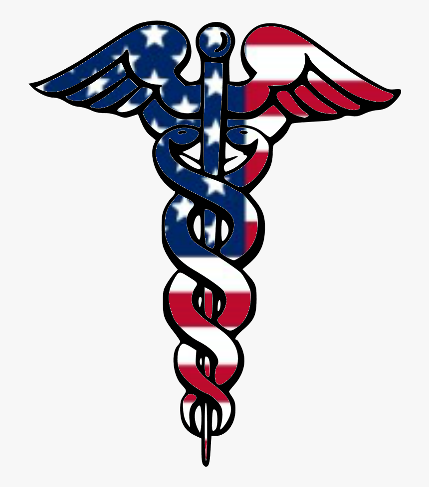 American Caduceus, HD Png Download , Transparent Png Image - PNGitem