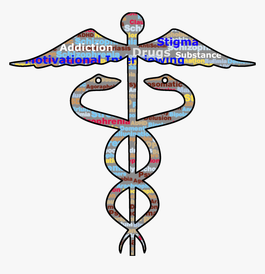 Motivational Interviewing Caduceus Logo, HD Png Download , Transparent ...