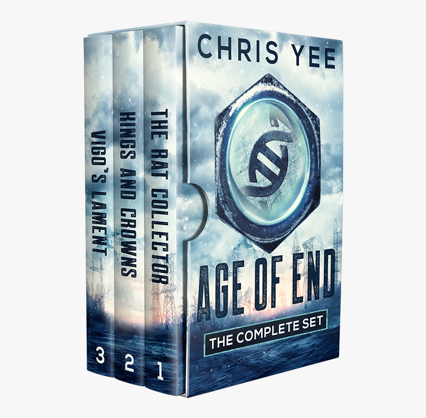 2018 1796 3d Box Chris Yee On Transparent Website 2, HD Png Download ...