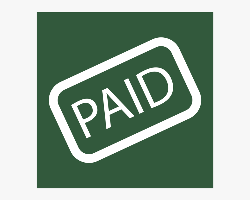 Paid In Full Png, Transparent Png , Transparent Png Image - PNGitem