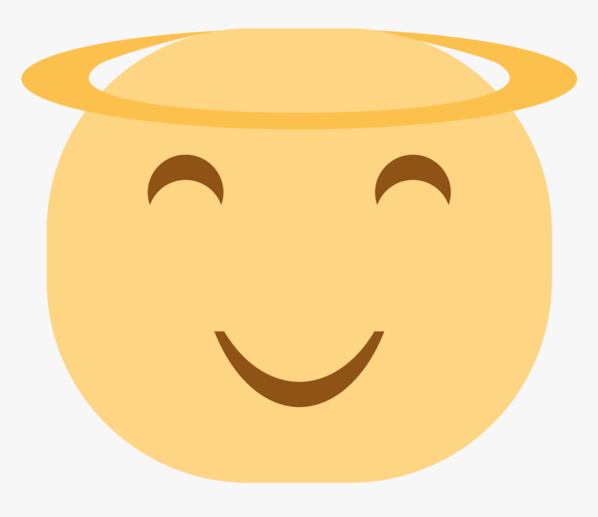 Breezeicons Emotes 22 Face Angel, HD Png Download , Transparent Png ...