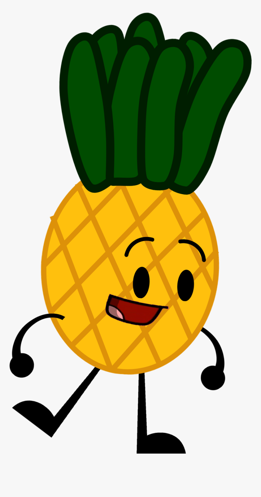 Pineapple Clipart Object, HD Png Download , Transparent Png Image - PNGitem