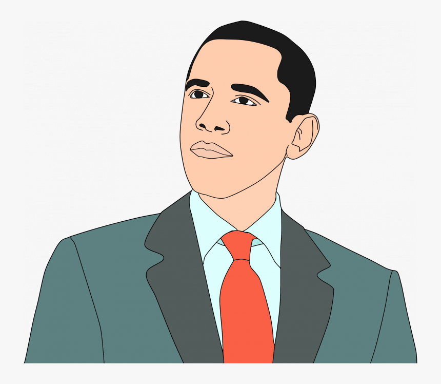 Download This High Resolution Barack Obama Png Icon, Transparent Png ...